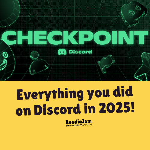 Discord Wrapped: Check how Discord Checkpoint 2025 shows your year